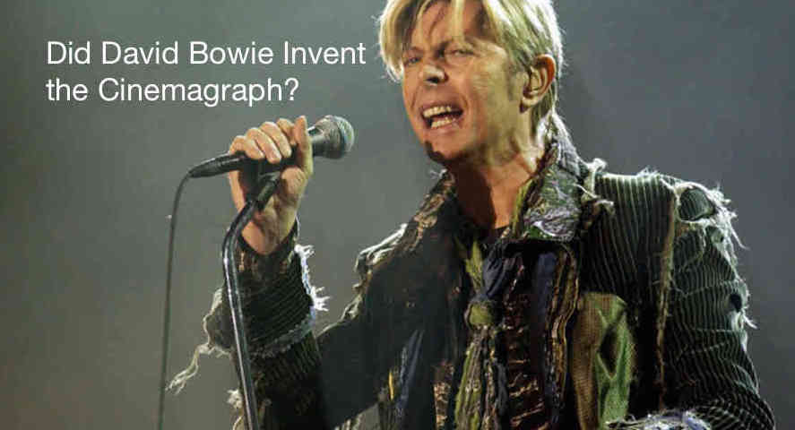 The History of Cinemagraphs Includes David Bowie | Flixel Photos